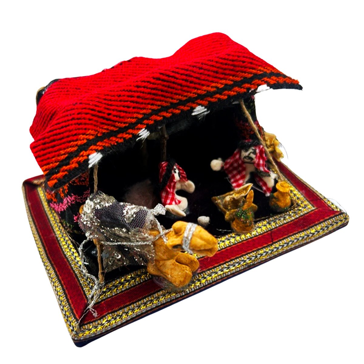 Bedouin Tent Model – STLESS