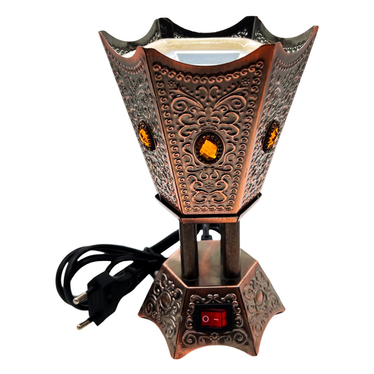 Electric Incense Holder Bakhour Oud Incense Mabkhara – STLESS