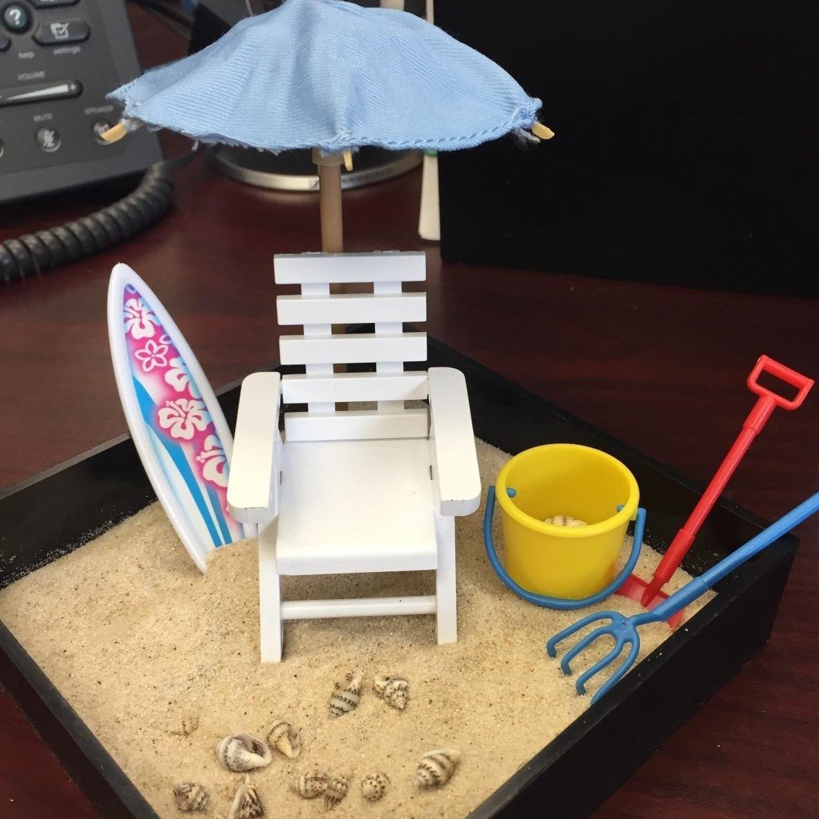Executive Mini-Sandbox - Beach Break – STLESS